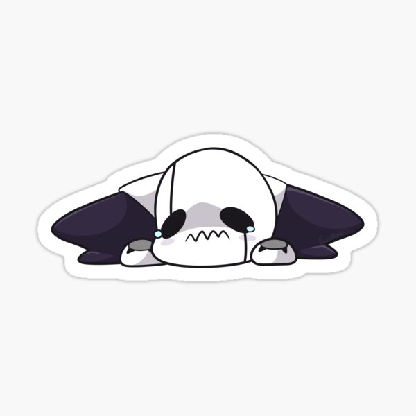 "Sad Xtale!Gaster Sticker" Sticker for Sale by pingupongo | Redbubble