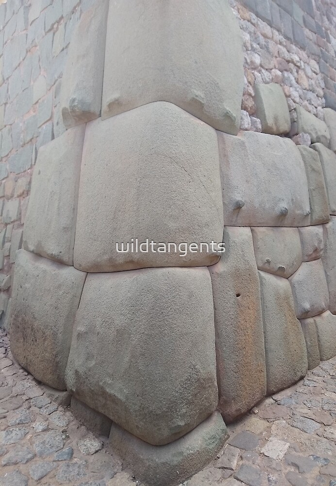 "Twelve-Angled Stone Wall" by wildtangents | Redbubble