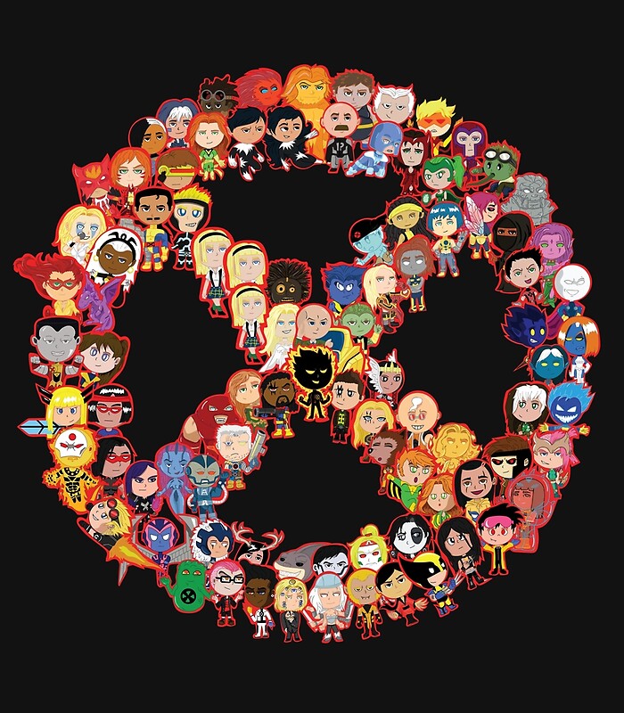 "X-Verse" by CreativeWiz | Redbubble