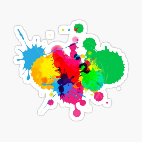 "Splat" Sticker for Sale by SaraJane28 | Redbubble