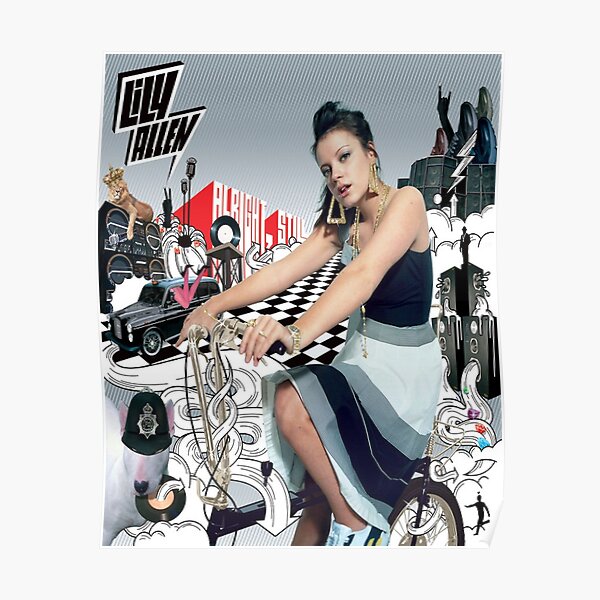 Lily Allen Posters | Redbubble
