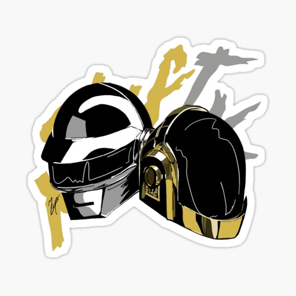 Daft Punk Stickers | Redbubble