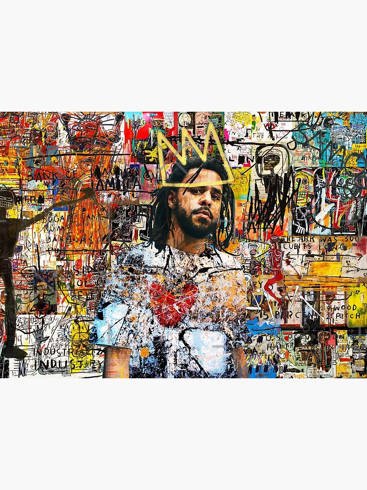 "J Cole Portrait" Poster for Sale by Zanolino | Redbubble