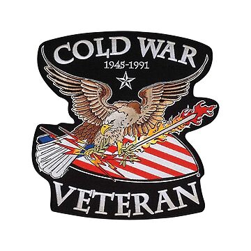 "Cold War Veteran" Sticker for Sale by lawrencebaird | Redbubble