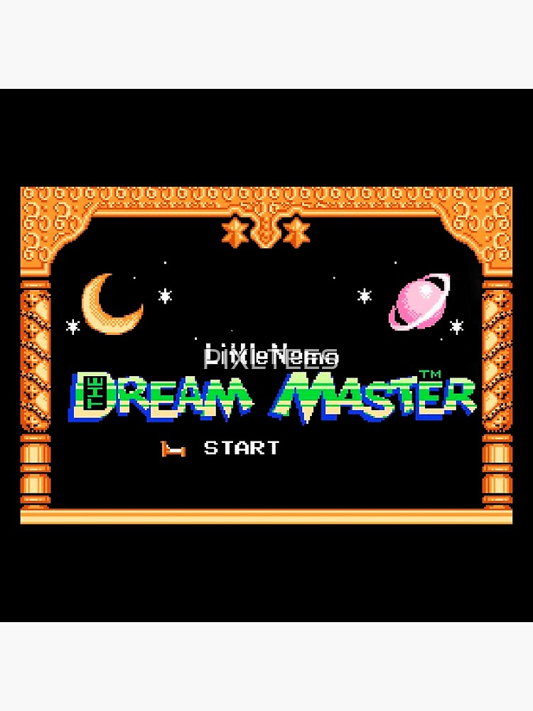 "LITTLE NEMO TITLE SCREEN" Poster by PIXLTEES | Redbubble
