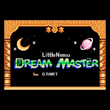 "LITTLE NEMO TITLE SCREEN" Poster by PIXLTEES | Redbubble