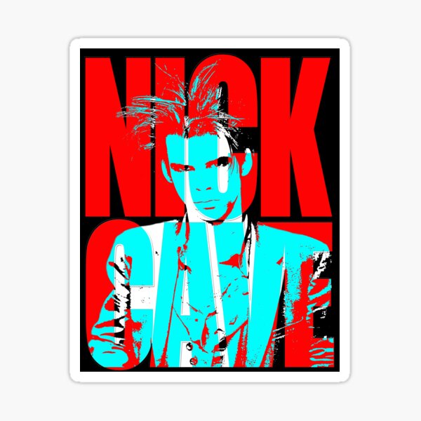 Nick Cave Stickers | Redbubble