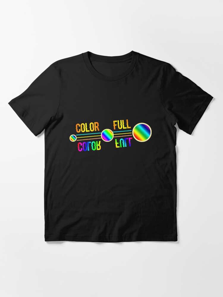 "Colorfull Color Design" T-shirt for Sale by Luka888 | Redbubble ...