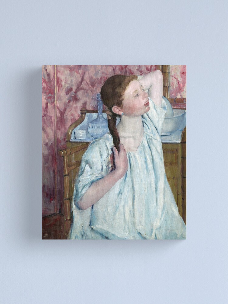 Prints Mary Cassatt Design Mary Cassatt Art Canvas Mary Cassatt-Denise ...