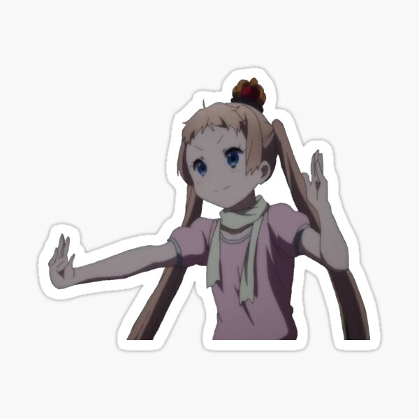 "Dekmori Hiya Sticker" Sticker by Moonsun3 | Redbubble