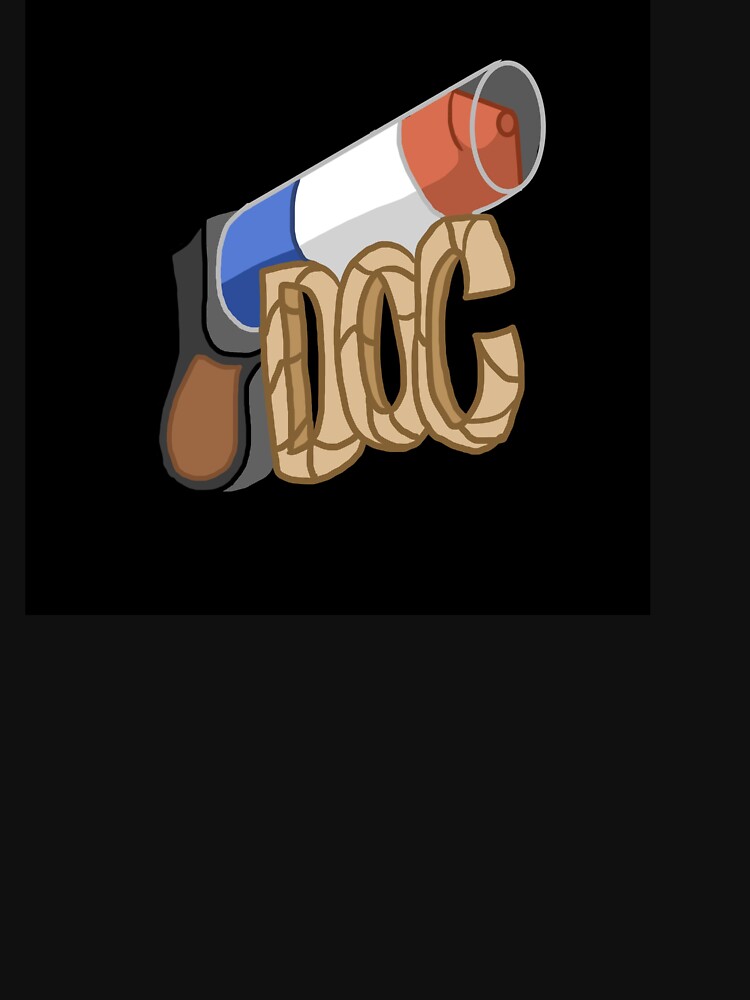 "Doc Stim Pistol" T-shirt for Sale by ChrissiGaru | Redbubble | for ...