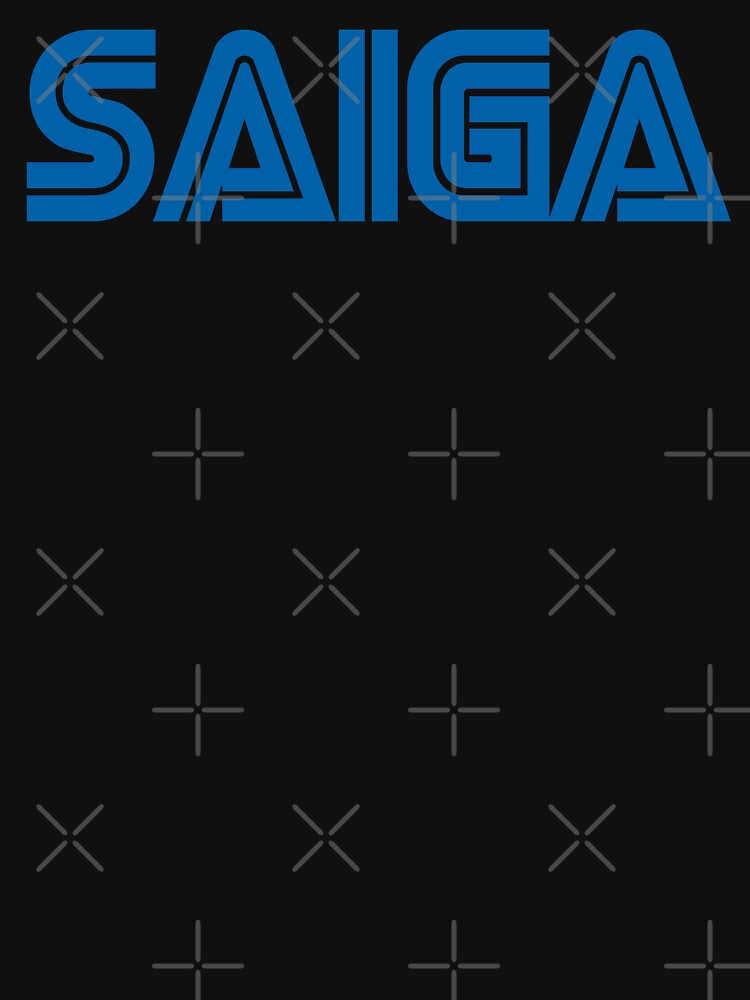 "Saiga " T-shirt for Sale by bakerandness | Redbubble | saiga t-shirts ...