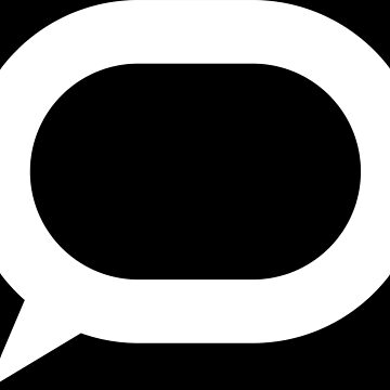 "The Conversation icon reversed" Essential T-Shirt for Sale by ...