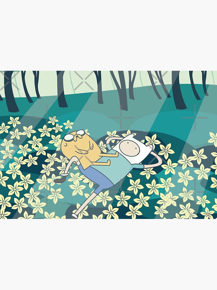 "Field of Flowers (Adventure Time)" Hardcover Journal for Sale by ...