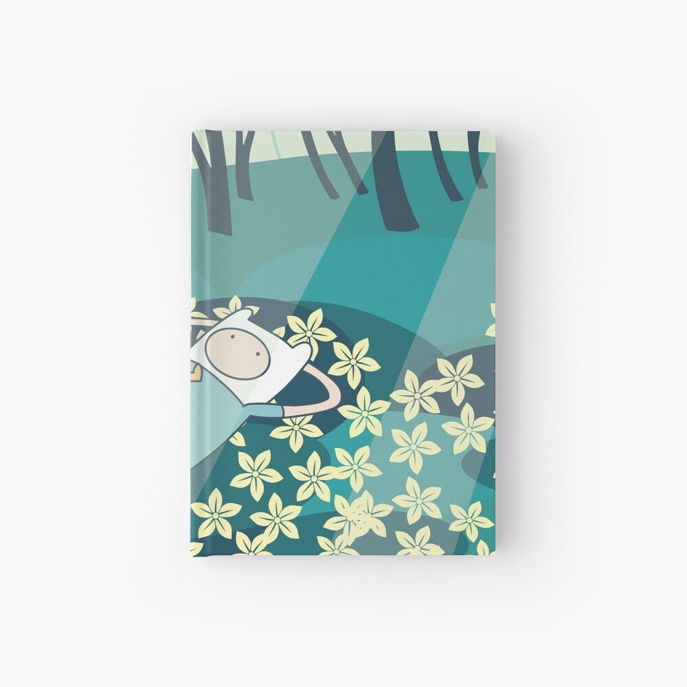 "Field of Flowers (Adventure Time)" Hardcover Journal for Sale by ...