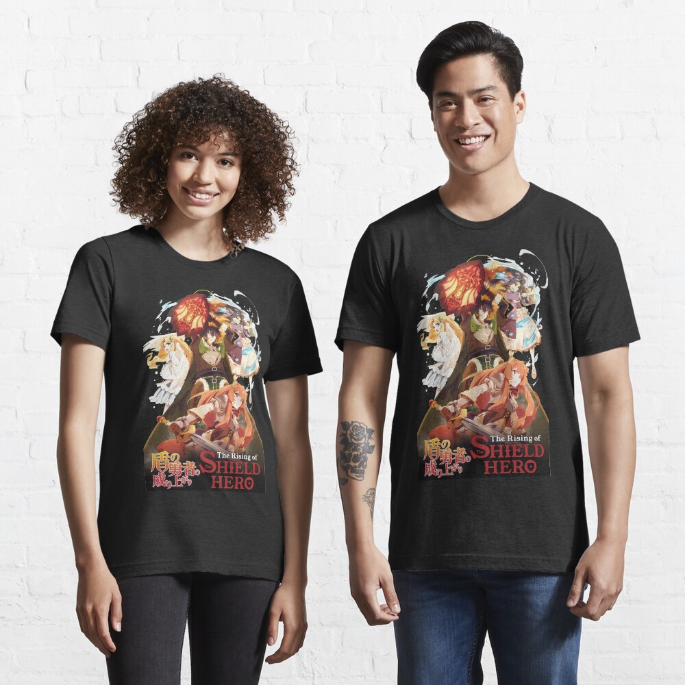 "The Rising of the Shield Hero(Tate no Yuusha no Nariagari)" T-shirt ...