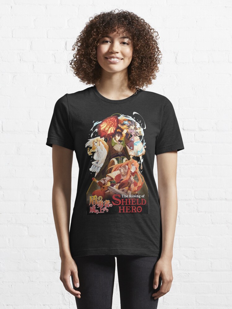 "The Rising of the Shield Hero(Tate no Yuusha no Nariagari)" T-shirt ...