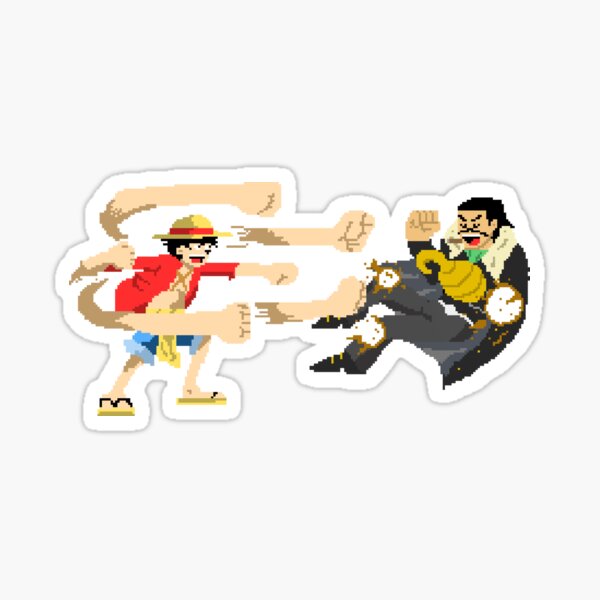 "The King of Fighters" Sticker by RyanLewisArt | Redbubble