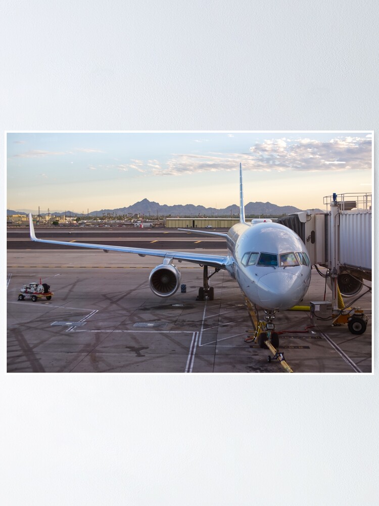 "American Airlines Boeing 757-200" Poster by jmyoungs30 | Redbubble
