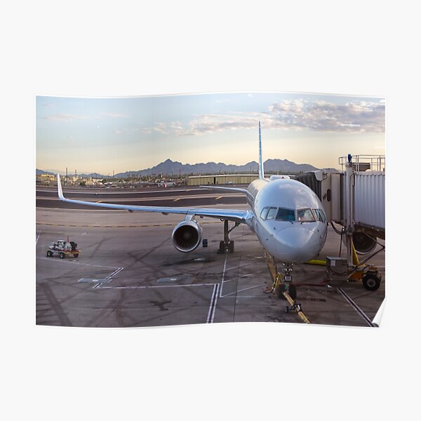 "American Airlines Boeing 757-200" Poster by jmyoungs30 | Redbubble