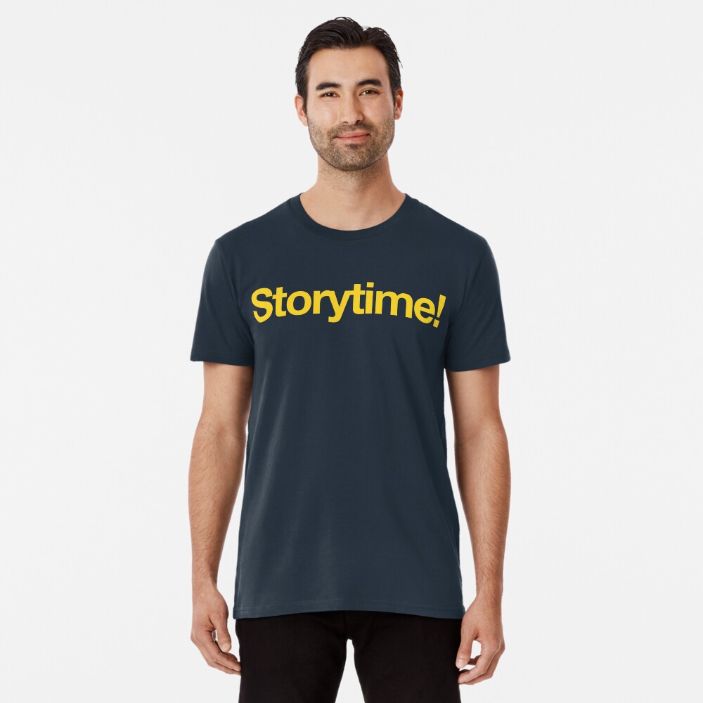 "Storytime!" Sticker for Sale by trottertalks | Redbubble