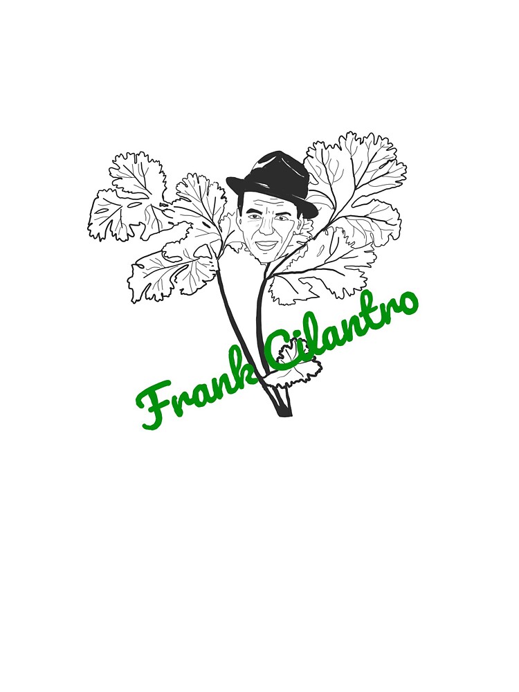"Frank Cilantro" Sticker by PlantParenthood | Redbubble