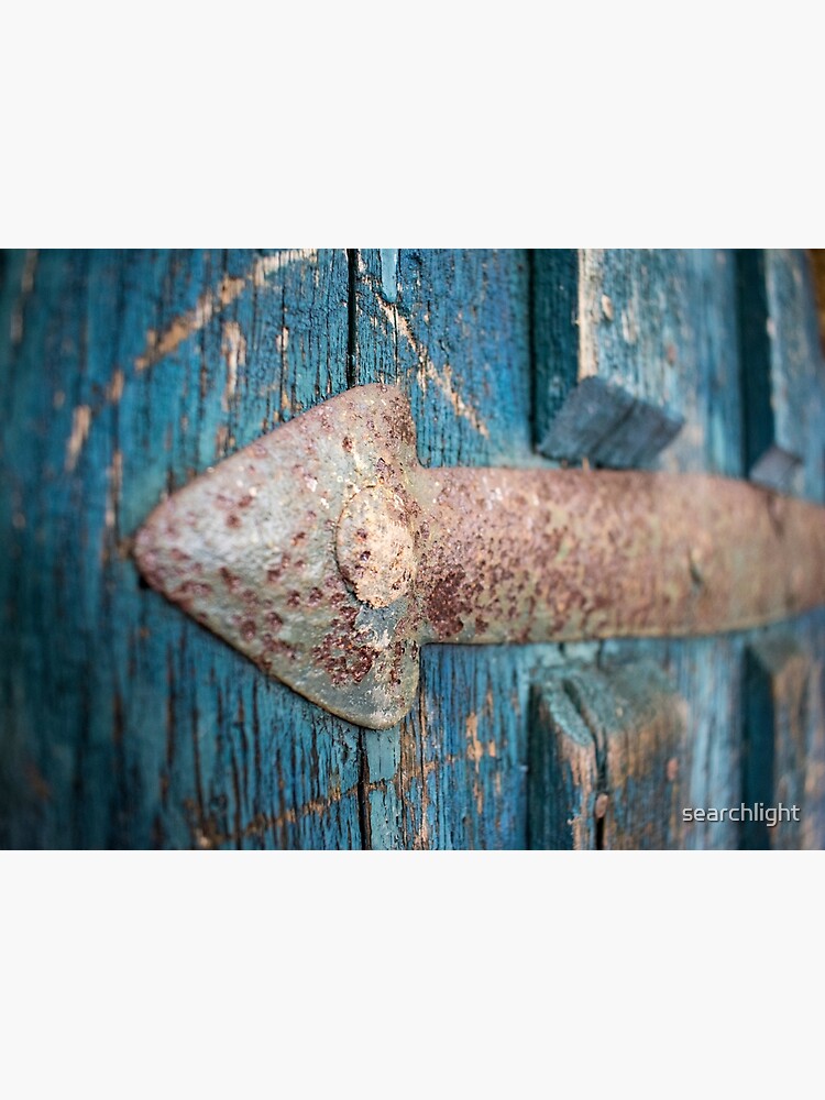 "Rusty Hinge" Poster by searchlight | Redbubble
