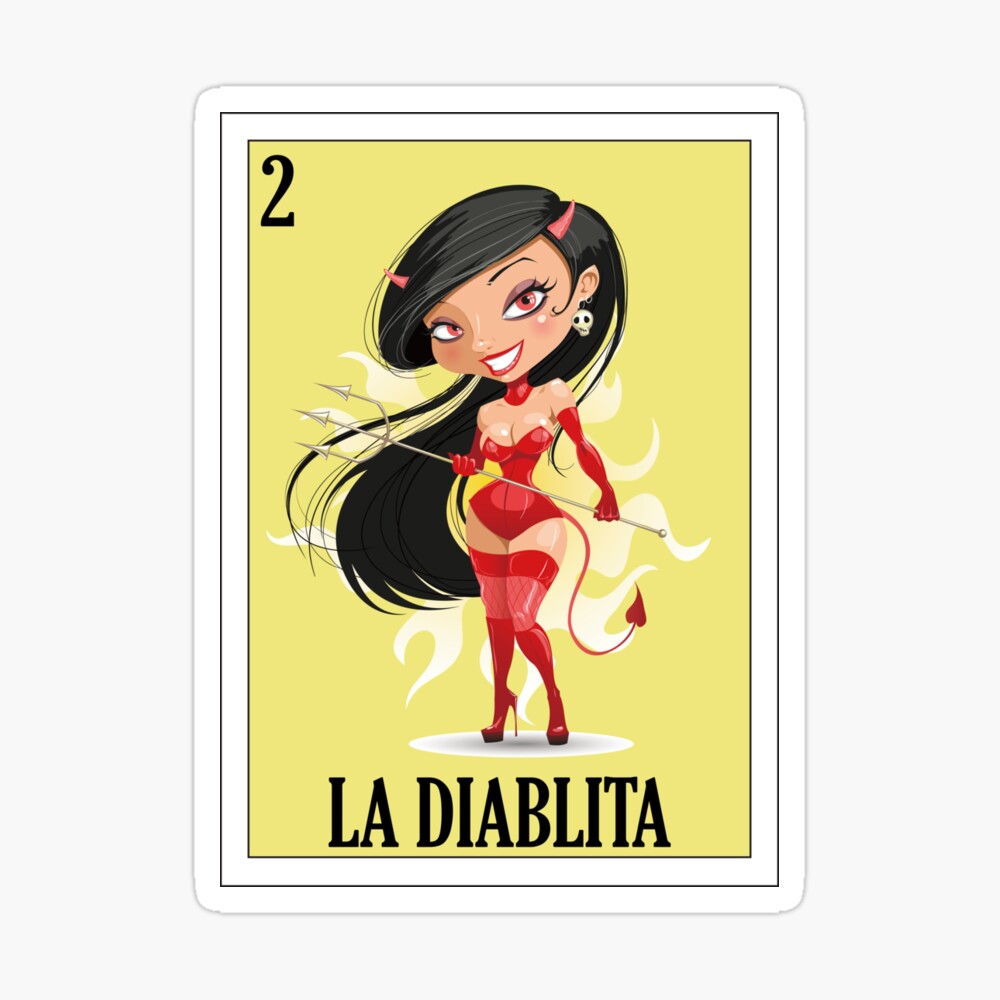 Las Diablitas Sticker Craft Supplies & Tools Papercraft etna.com.pe