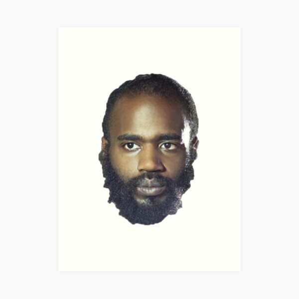 "MC Ride's Head" Art Print by hakuyer | Redbubble