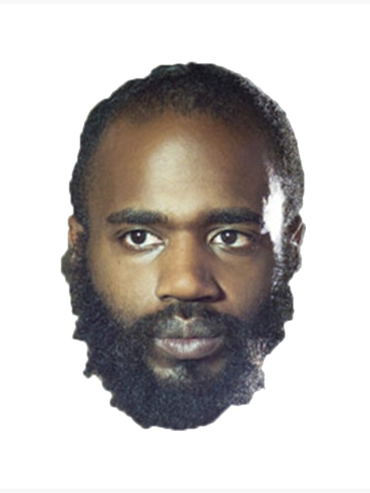 "MC Ride's Head" Art Print by hakuyer | Redbubble