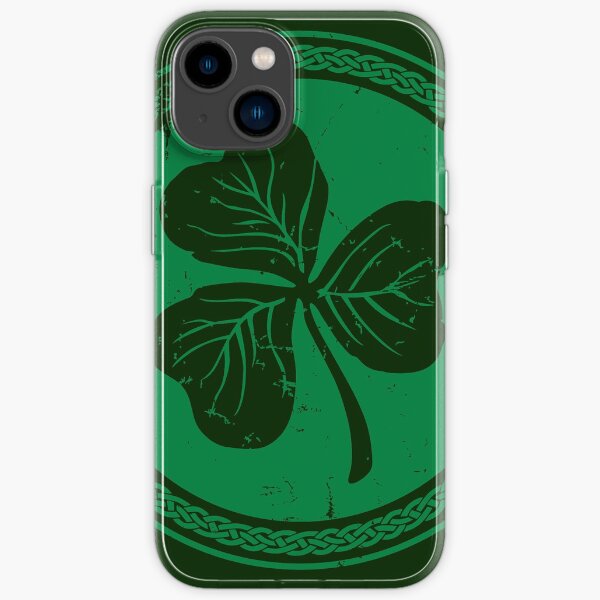 "Clover & Braid - dark green" iPhone Case for Sale by travbos | Redbubble
