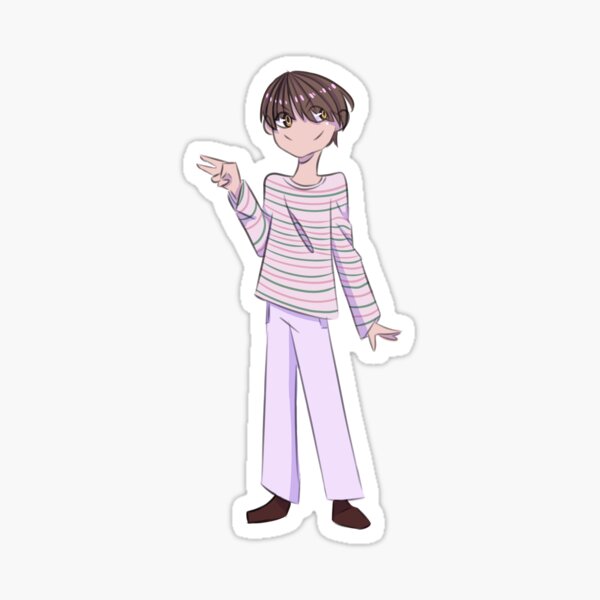 "Summer Vacation - Yuta" Sticker by Peabean | Redbubble