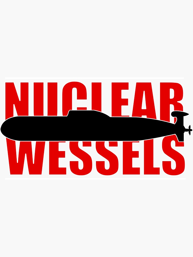 "Nuclear Wessels - Chekov Quote" Sticker for Sale by freeformations ...