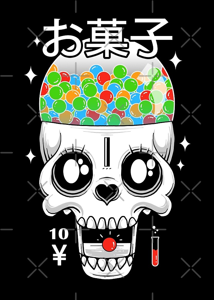 "Creepy Gumball Machine" by GODZILLARGE | Redbubble