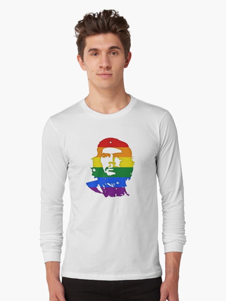 Che Guevara X Lgbt T Shirt By Abstractee Redbubble