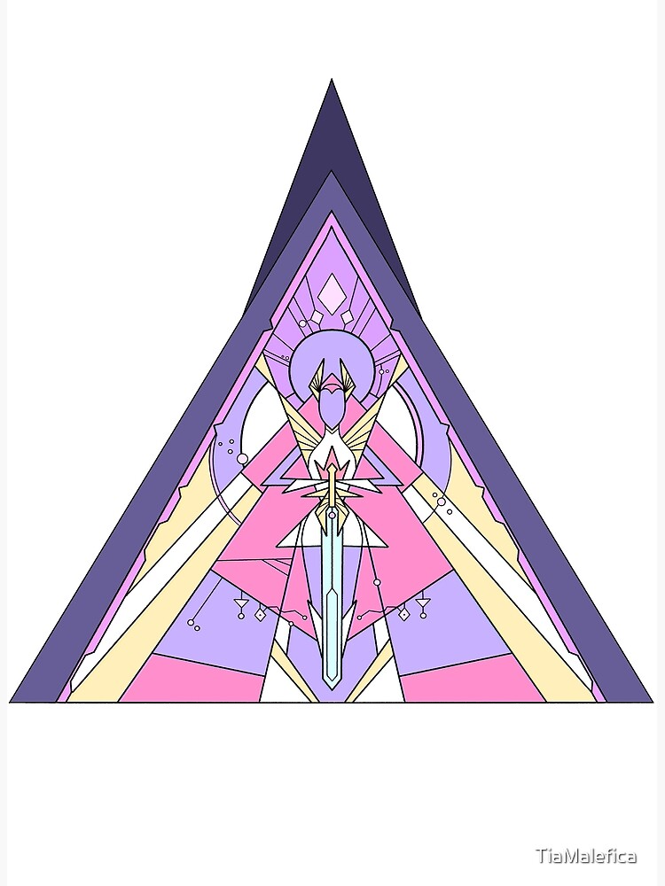 "She-Ra First Ones Mural" Art Print by TiaMalefica | Redbubble
