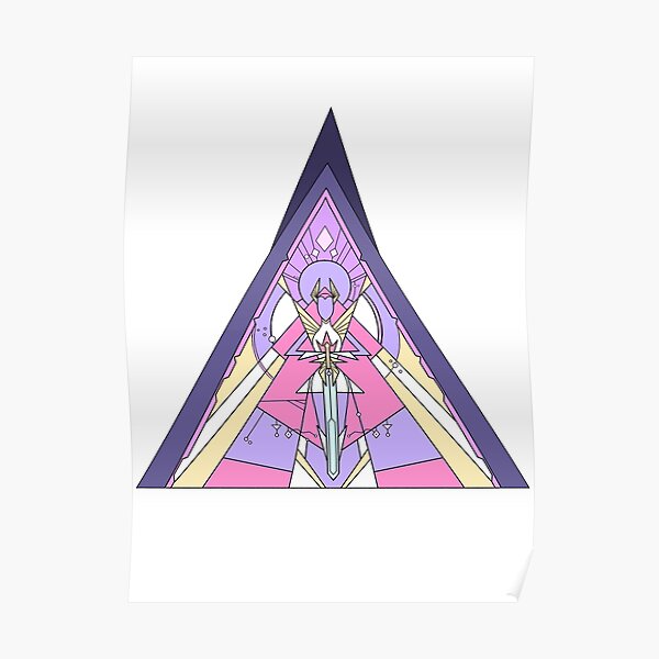 She Ra First Ones Mural Poster By Tiamalefica Redbubble