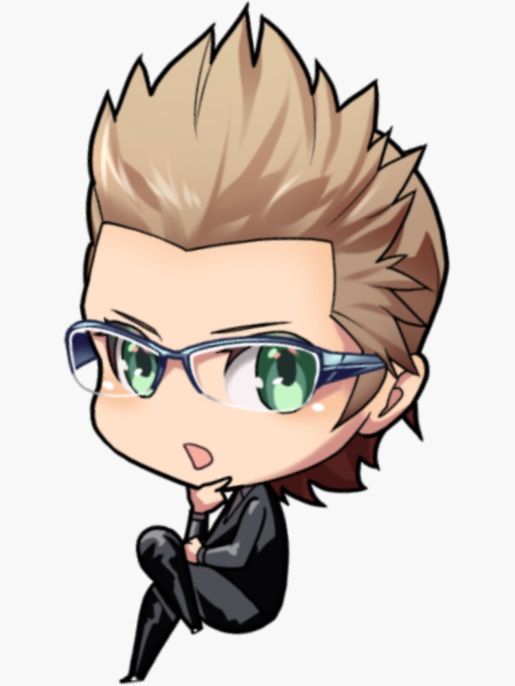 "Chibi Ignis" Sticker by Hinoe | Redbubble