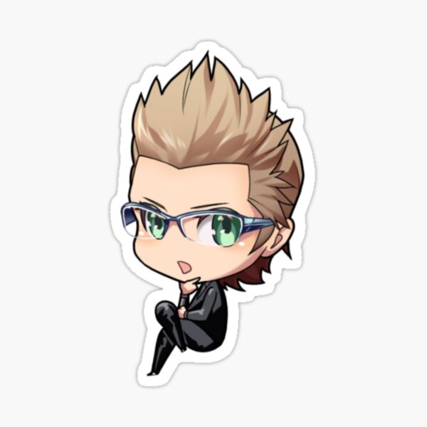 "Chibi Ignis" Sticker by Hinoe | Redbubble
