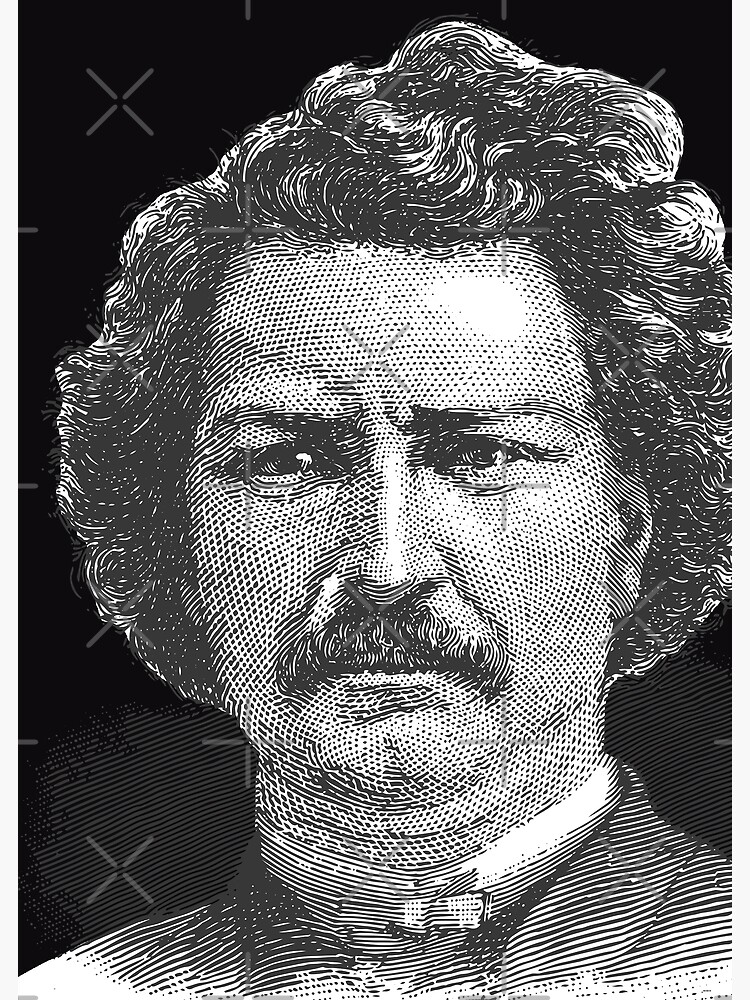 "Louis Riel engraving Patriot Metis Canada black background HD HIGH ...