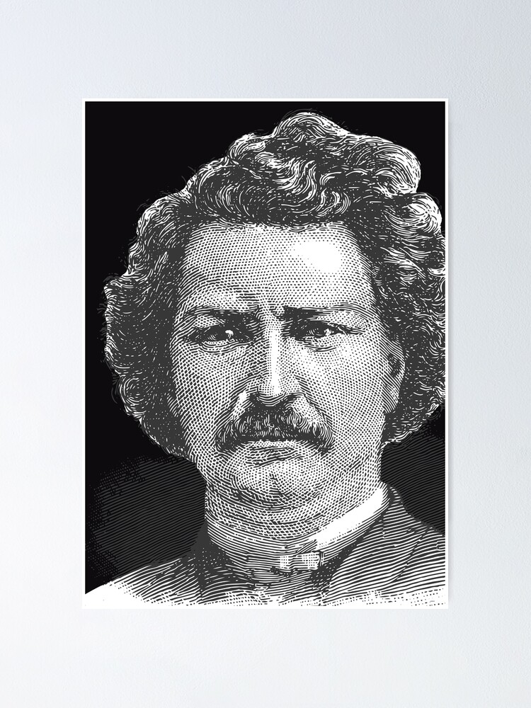 "Louis Riel engraving Patriot Metis Canada black background HD HIGH ...
