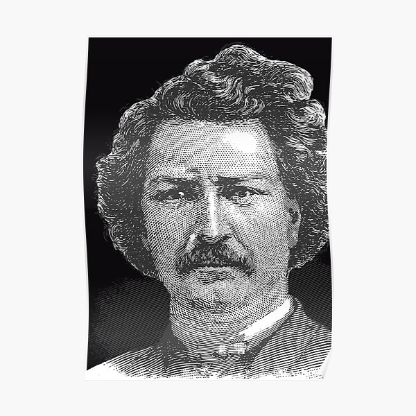 "Louis Riel engraving Patriot Metis Canada black background HD HIGH ...