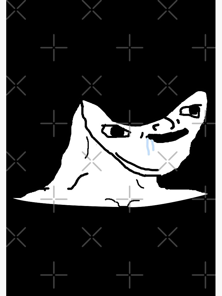 "Brainlet Meme" Poster for Sale by artsylab | Redbubble