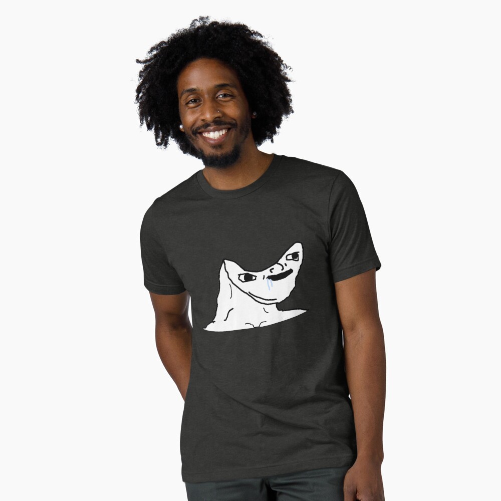 "Brainlet Meme" Sticker for Sale by artsylab | Redbubble