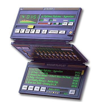 "Winamp 3D" Art Board Print for Sale by dazecoop | Redbubble