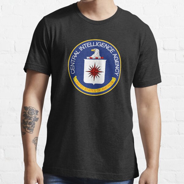 "Central Intelligence Agency" T-shirt for Sale by masterchef-fr ...