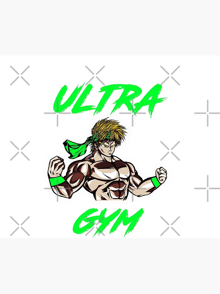 "Ultra Gym Green" Poster by MrPopo | Redbubble