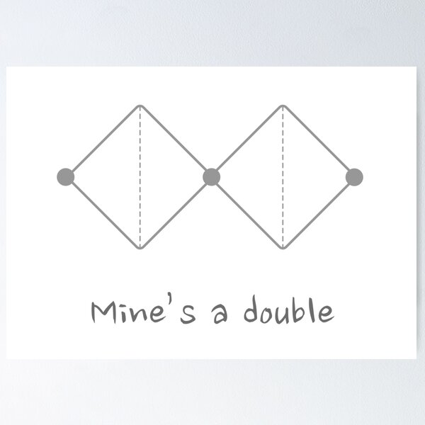 "Double Diamond" Poster for Sale by UXpert | Redbubble