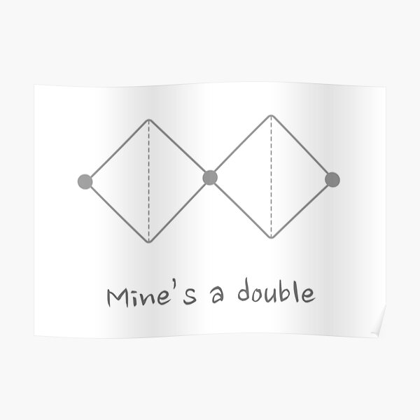 "Double Diamond" Poster for Sale by UXpert | Redbubble