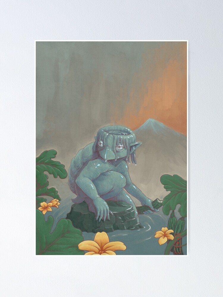 "Kappa" Poster by admiral-backbar | Redbubble